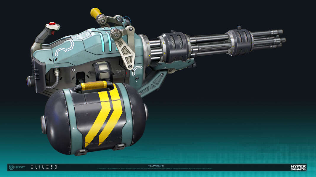 Hyper Scape Silahları ve Özellikleri (Detaylı Anlatım) - Hypasos