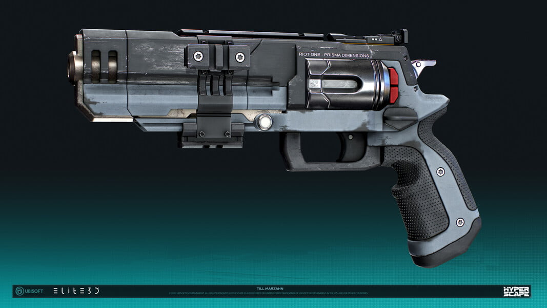 Hyper Scape Silahları ve Özellikleri (Detaylı Anlatım) - Hypasos