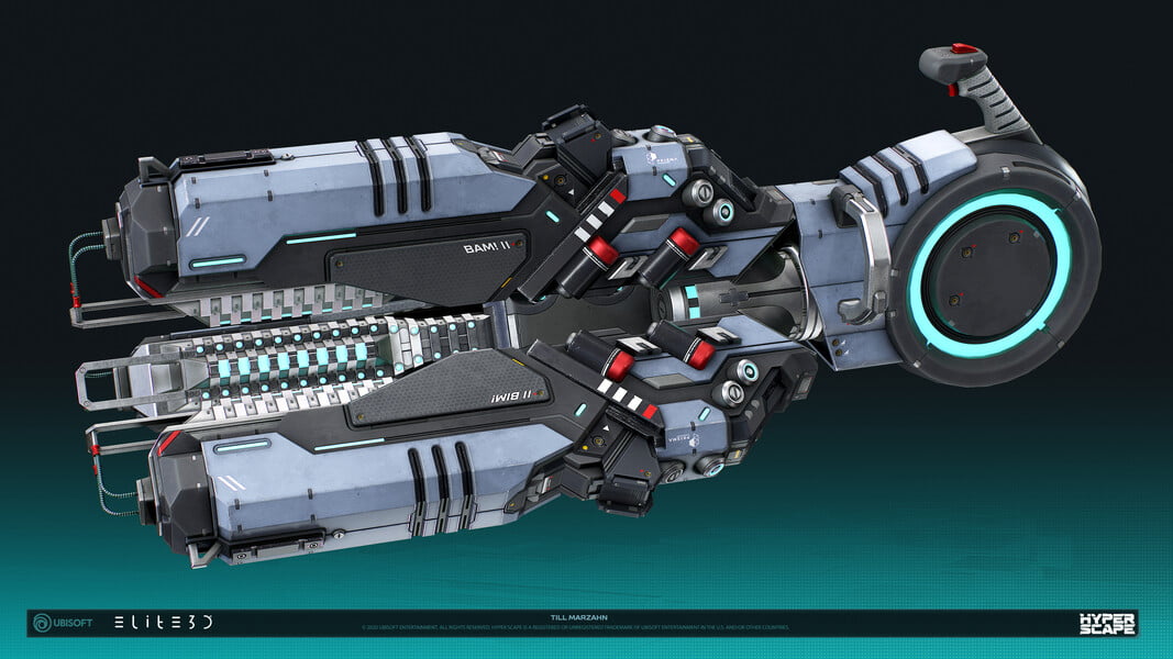 Hyper Scape Silahları ve Özellikleri (Detaylı Anlatım) - Hypasos